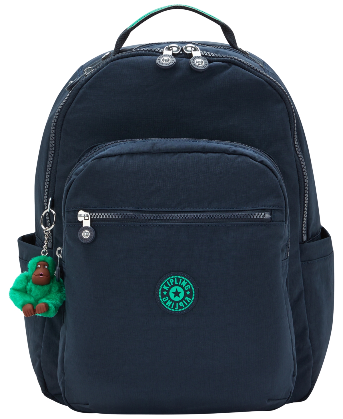 Click here for Seoul Large 15 Laptop Backpack - Blue Green Black prices