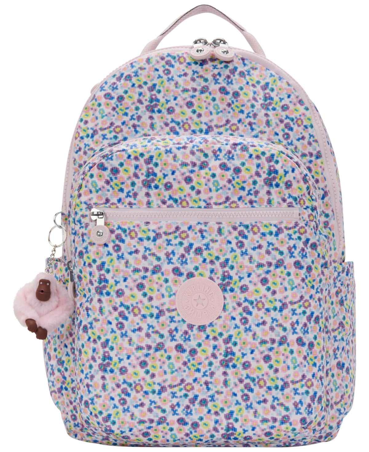 Click here for Seoul Large 15 Laptop Backpack - Digi Flower Prt prices