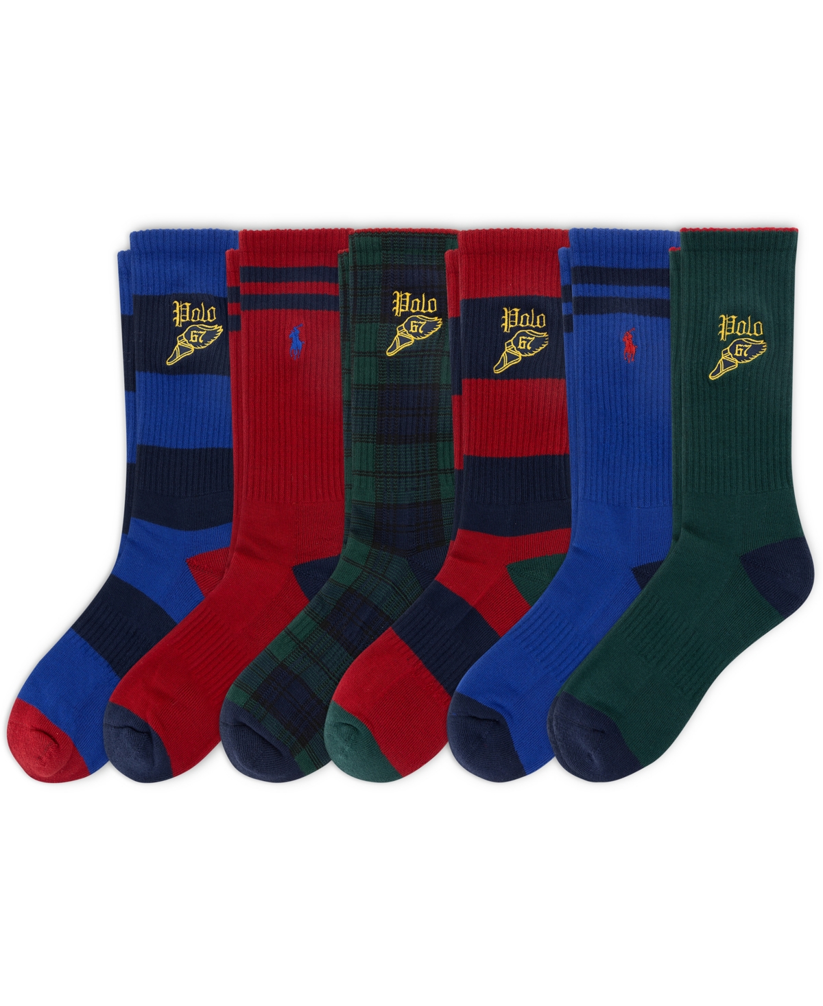 Click here for Polo Ralph Lauren Mens Blackwatch Tartan & P-Wing... prices