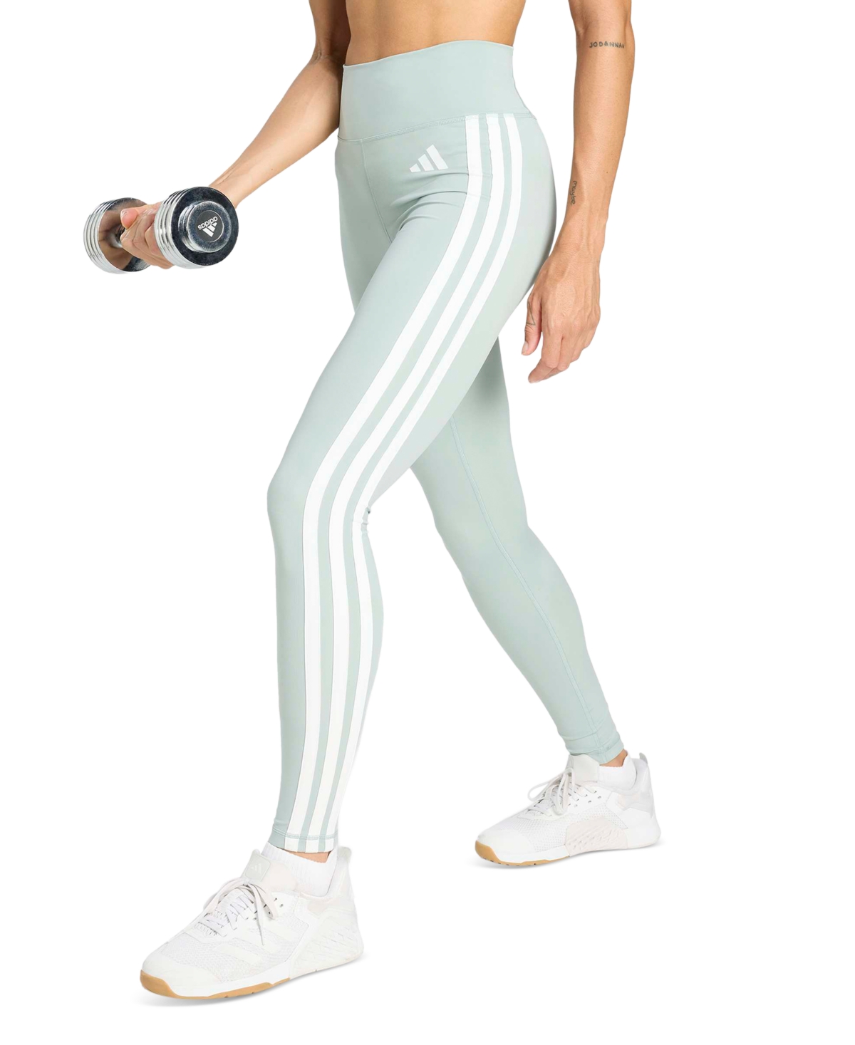 Click here for adidas Womens Optime Essentials 7/8 Leggings - Won... prices