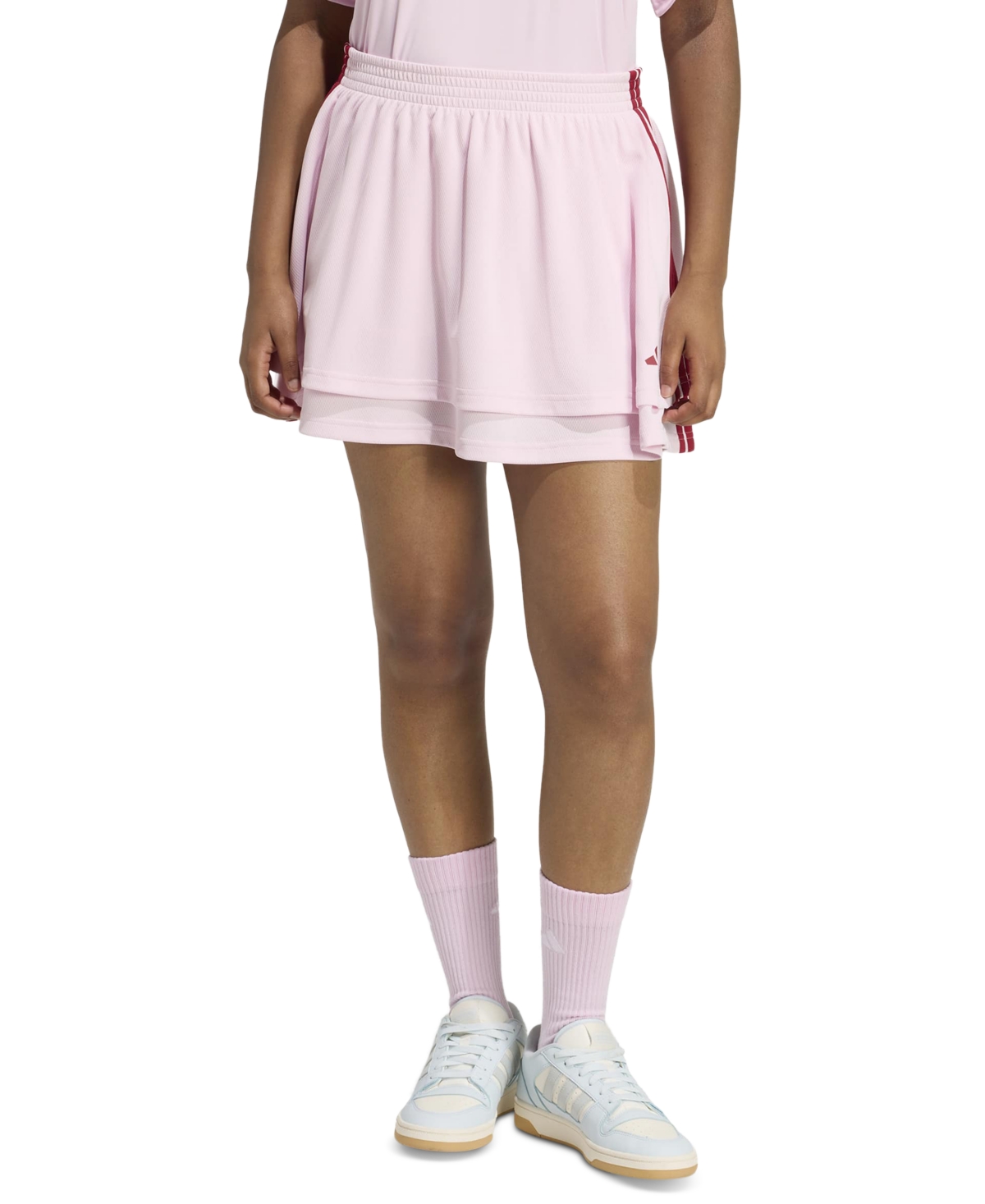 Click here for adidas Womens House of Tiro Pull-On Skirt - Clear... prices