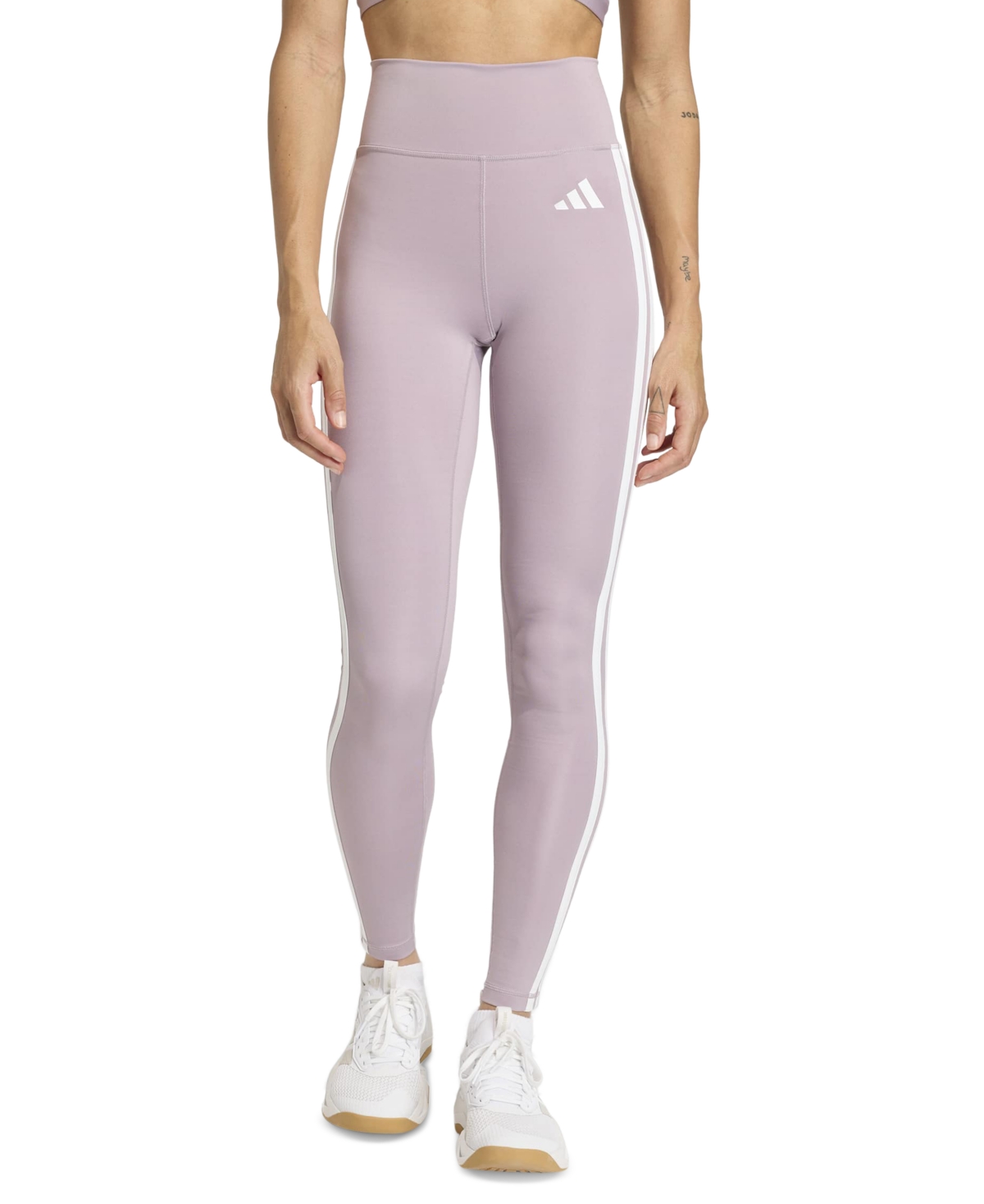 Click here for adidas Womens Optime Essentials 7/8 Leggings - Pre... prices