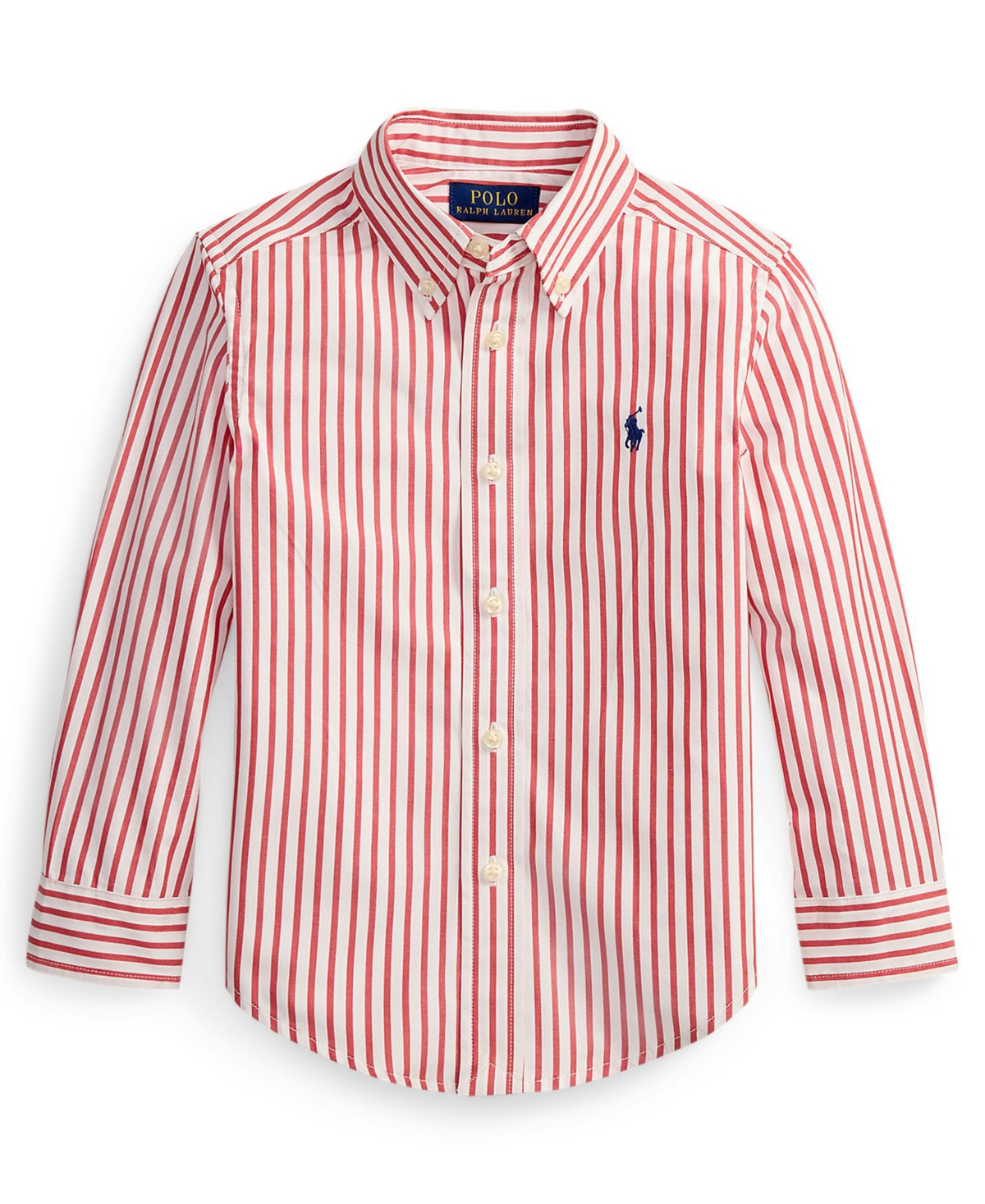 Click here for Polo Ralph Lauren Boys 2-7 Plaid Button-Down Popli... prices