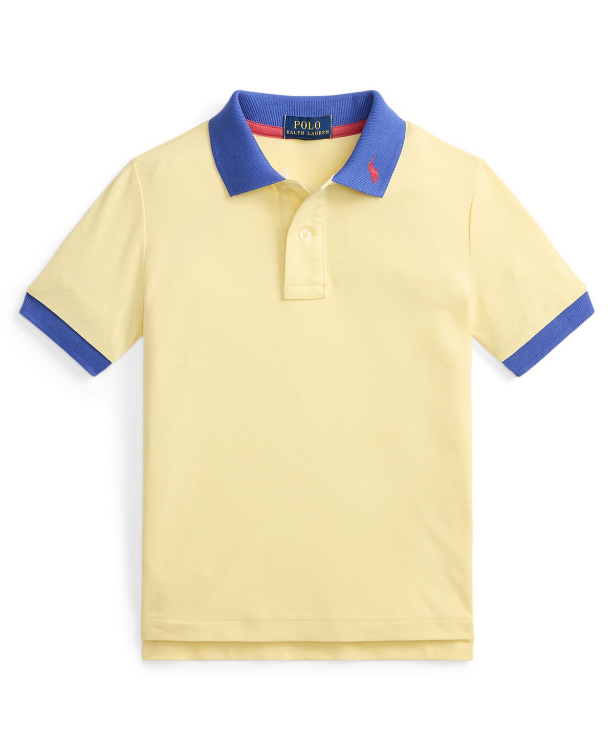 Click here for Polo Ralph Lauren Boys 2-7 Two-Button Placket Polo... prices