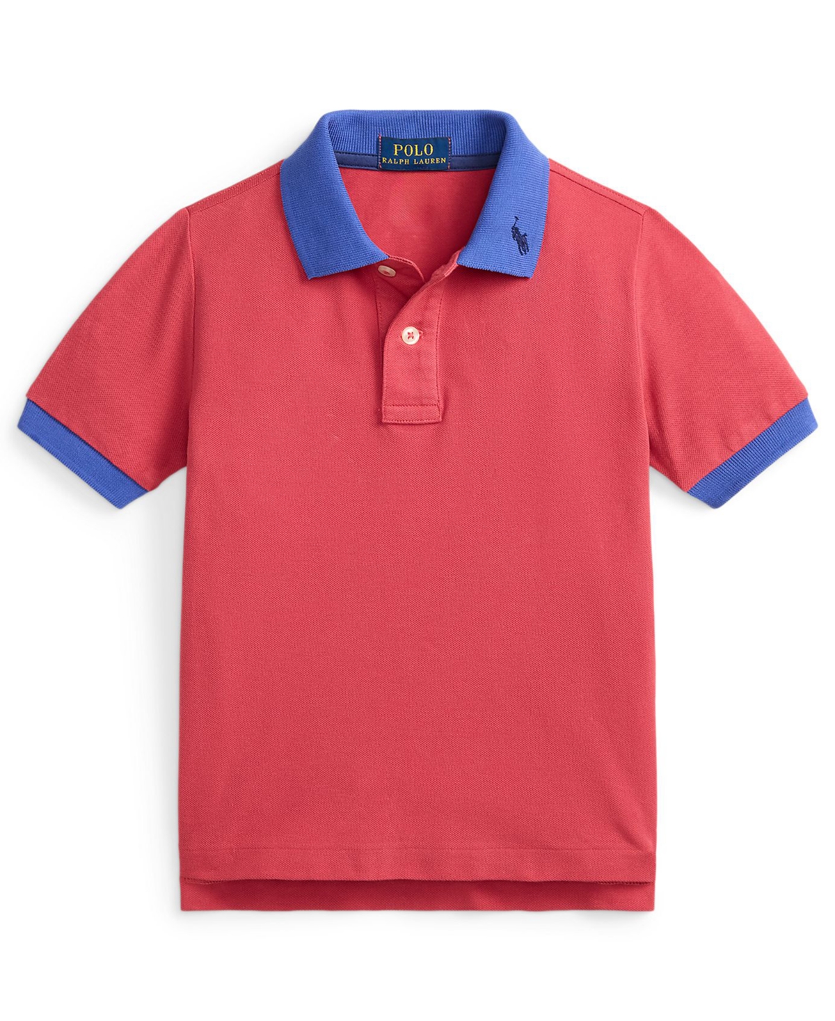 Click here for Polo Ralph Lauren Boys 2-7 Two-Button Placket Polo... prices