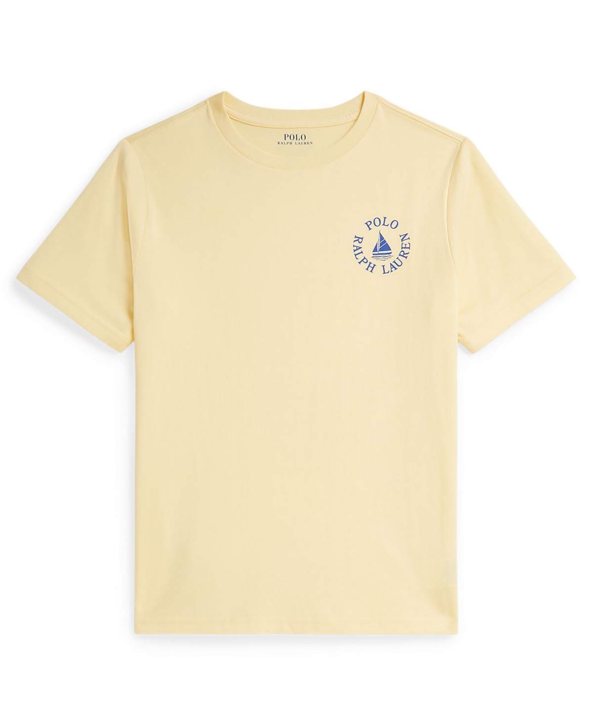 Click here for Polo Ralph Lauren Boys 8-20 Crewneck T-Shirt - T-B... prices