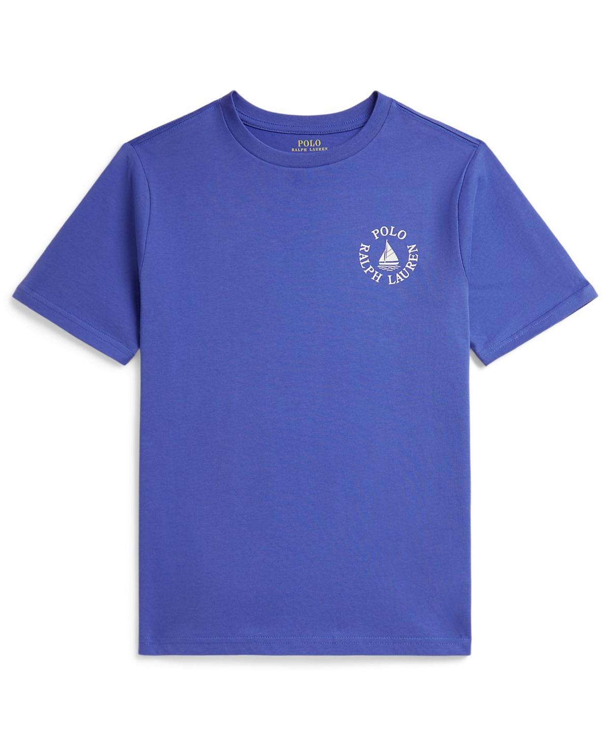 Click here for Polo Ralph Lauren Boys 8-20 Crewneck T-Shirt - Lib... prices