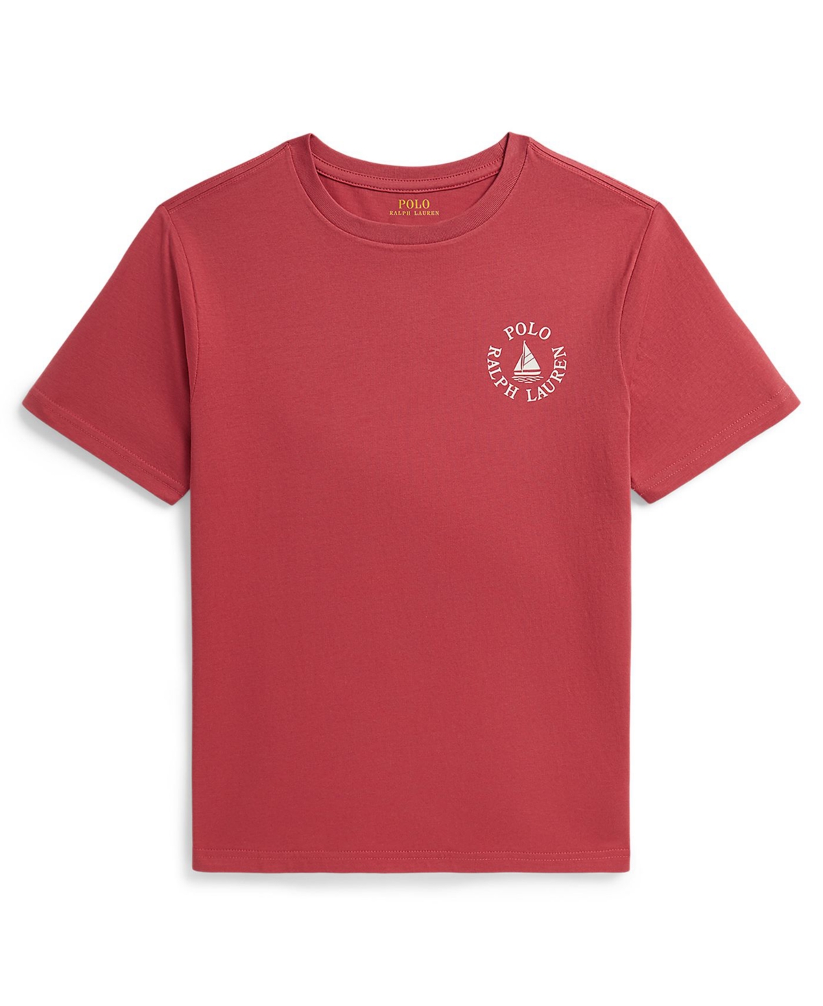 Click here for Polo Ralph Lauren Boys 8-20 Crewneck T-Shirt - Nan... prices