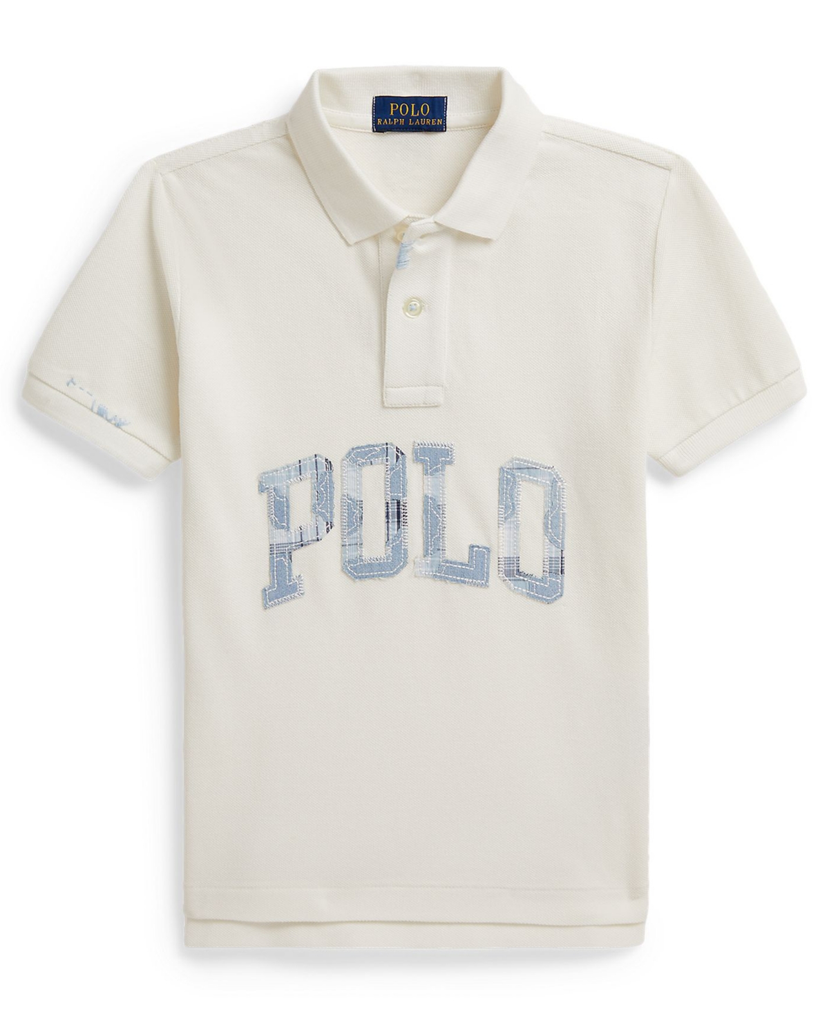 Click here for Polo Ralph Lauren Boys 2-7 Ribbed Polo Collar Shir... prices