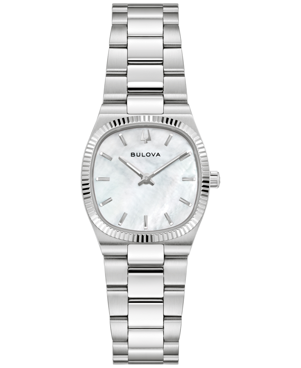 Click here for Bulova Womens Classic Super Seville Silver-Tone St... prices