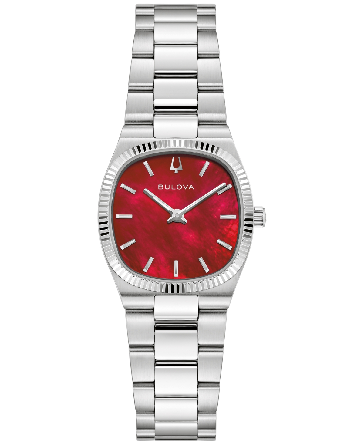 Click here for Bulova Womens Classic Super Seville Silver-Tone St... prices