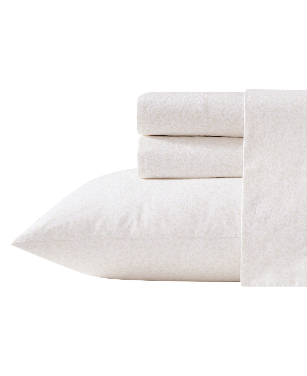 Click here for Laura Ashley Cotton Percale 4-Pc. Sheet Set  Queen... prices