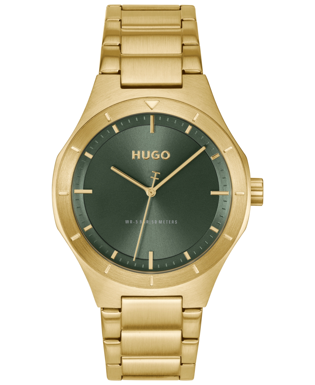Click here for Hugo Boss Mens Lit Quartz Ionic Plated Thin Gold S... prices