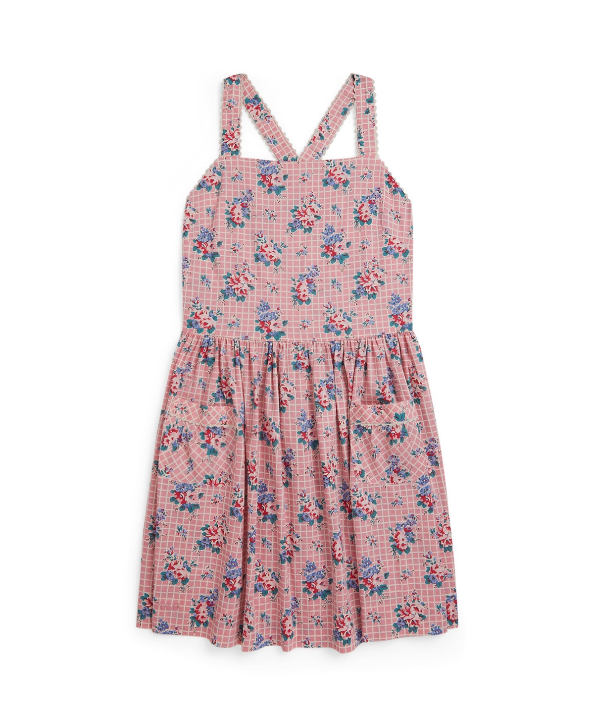 Click here for Polo Ralph Lauren Girls 7-16 Striped Square Neck S... prices