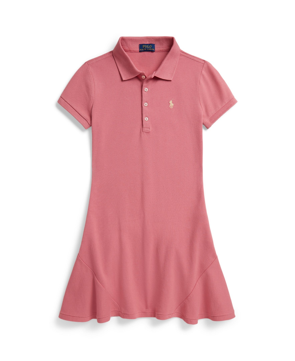 Click here for Polo Ralph Lauren Girls 7-16 Stretch Mesh Polo Col... prices