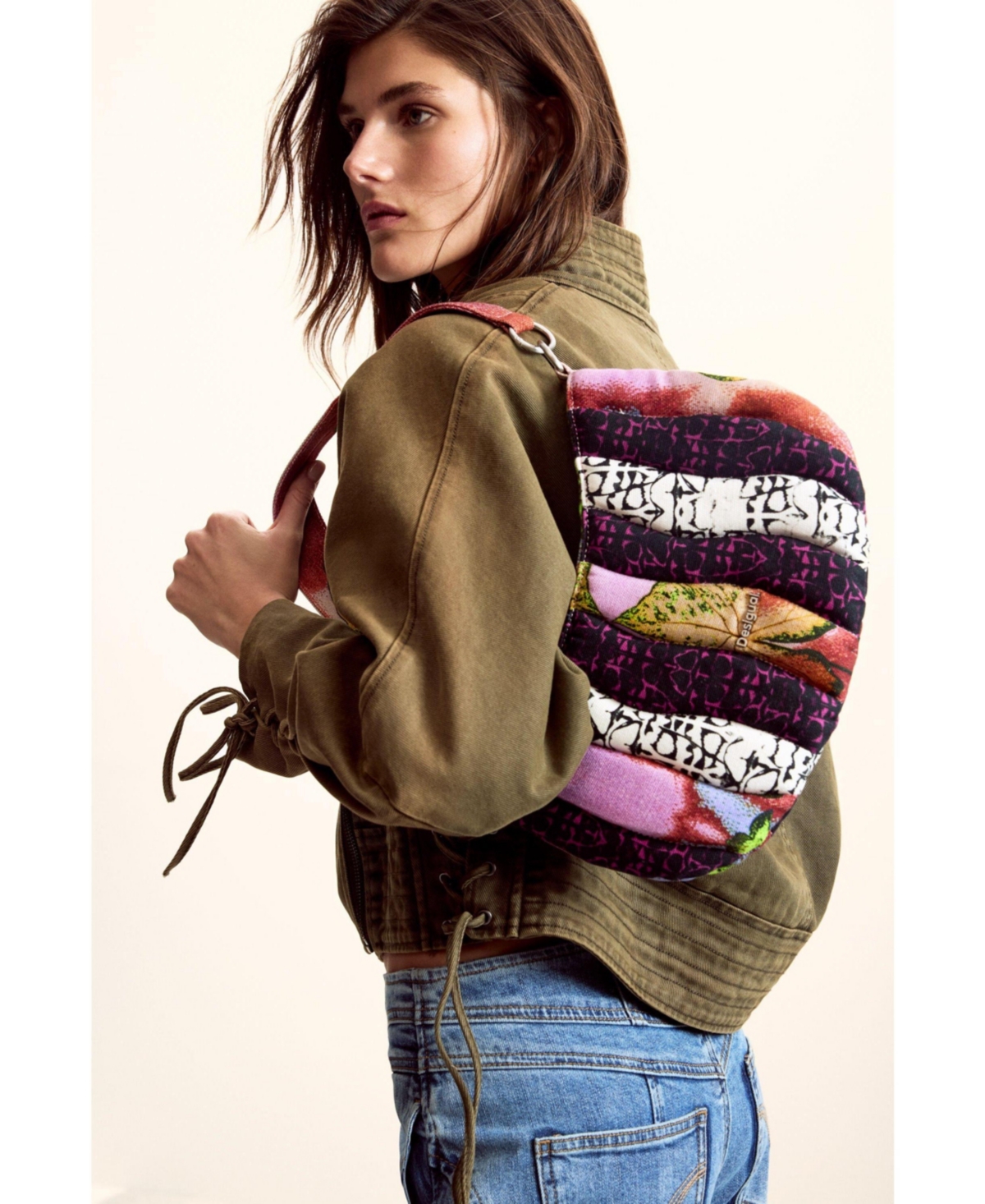 Click here for Desigual Womens Medium bag - Red prices