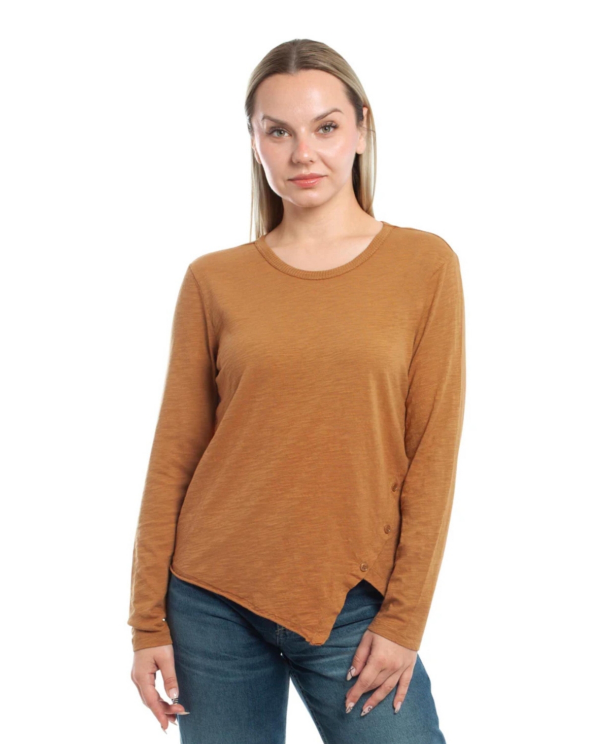 Click here for Wilt Clothing Womens Long Sleeve with Asymmetrical... prices