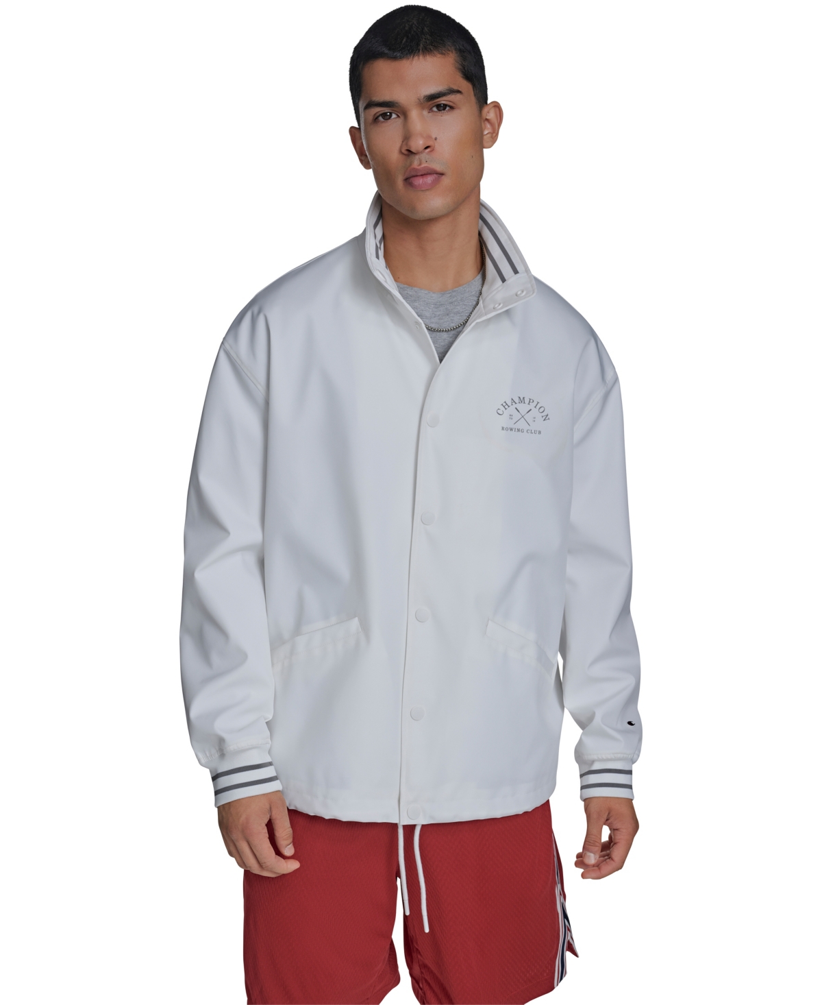 Click here for Champion Mens Flex Tech Rowing Club Coaches Jacket... prices