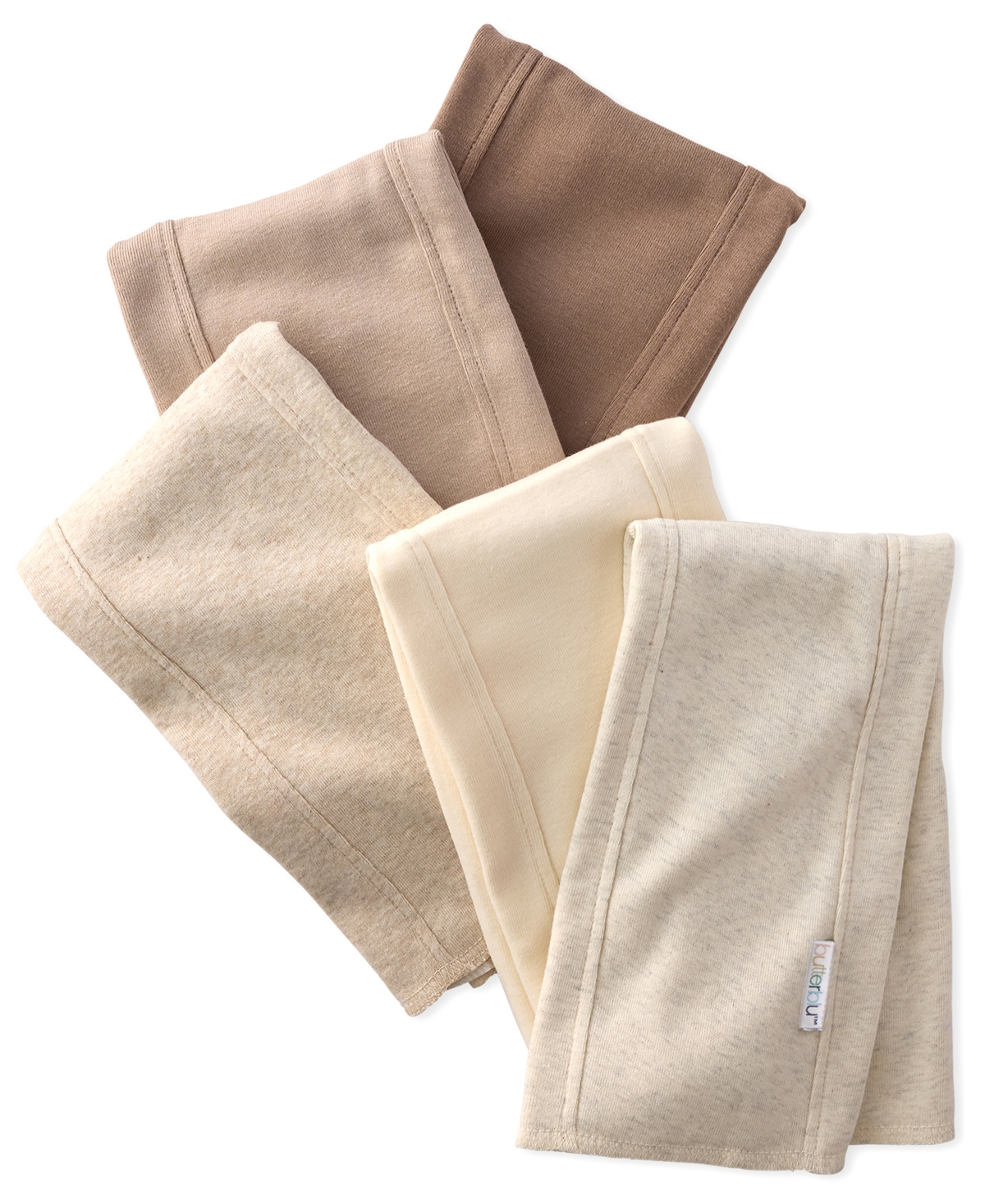 Click here for butterblu Baby Boys or Baby Girls Burp Cloths  5-P... prices