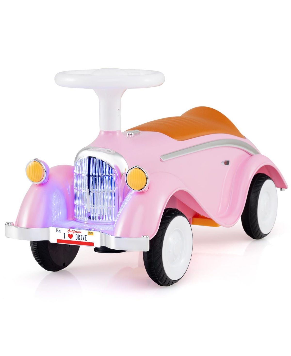 Click here for Mecale Toddler Ride on Toy Classic Sliding Car wit... prices