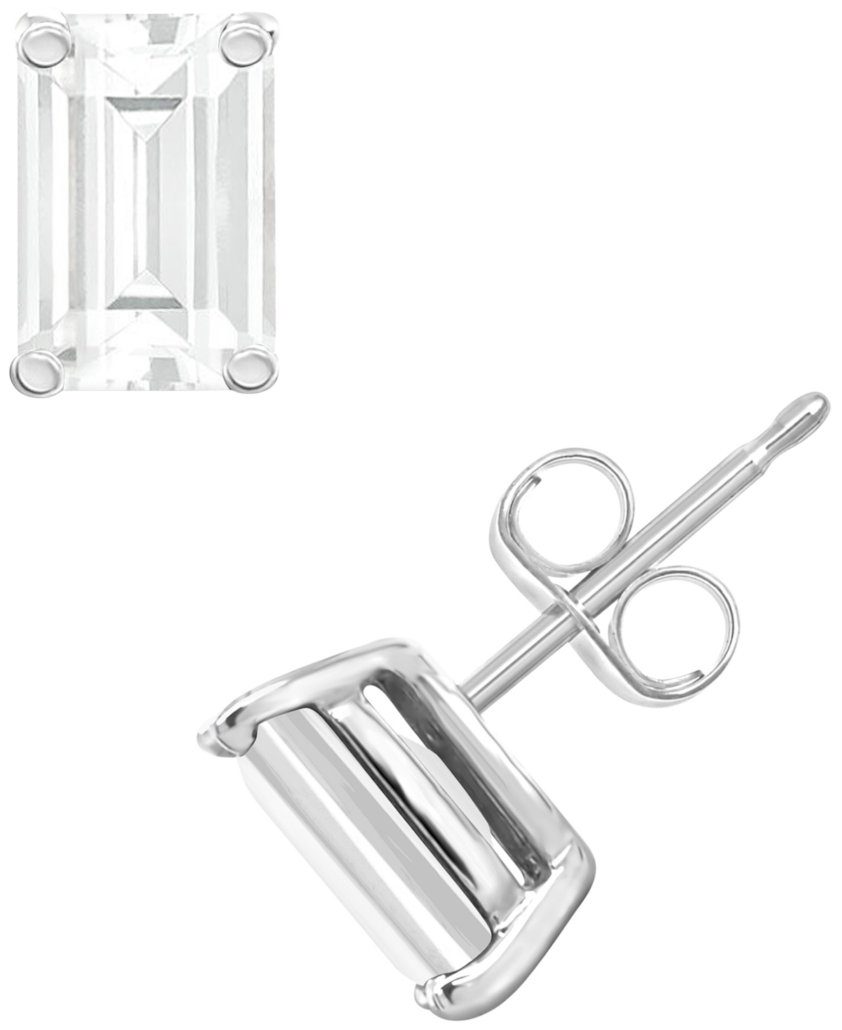 Click here for Macys Moonstone (1-1/3 ct. t.w.) Stud Earrings in... prices