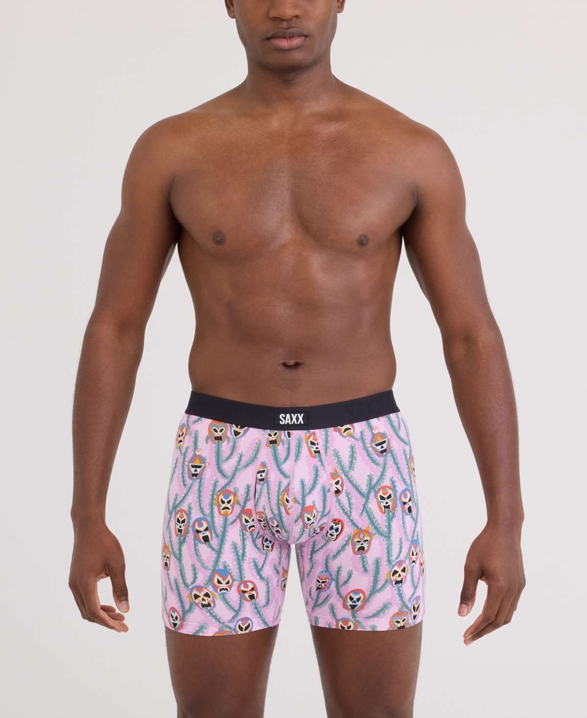 Click here for Saxx Mens Vibe Xtra Soft Comfort Boxer Brief - Lib... prices