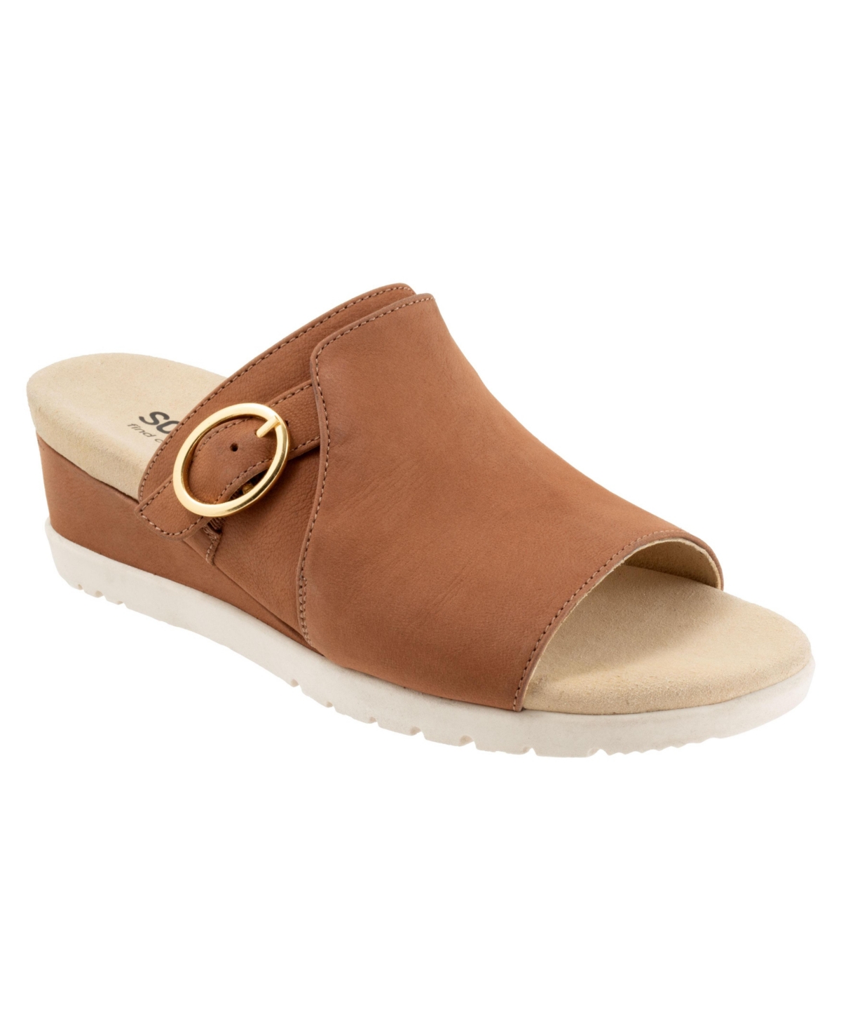 Click here for Softwalk Newberry Sandal - Beige nubuck prices