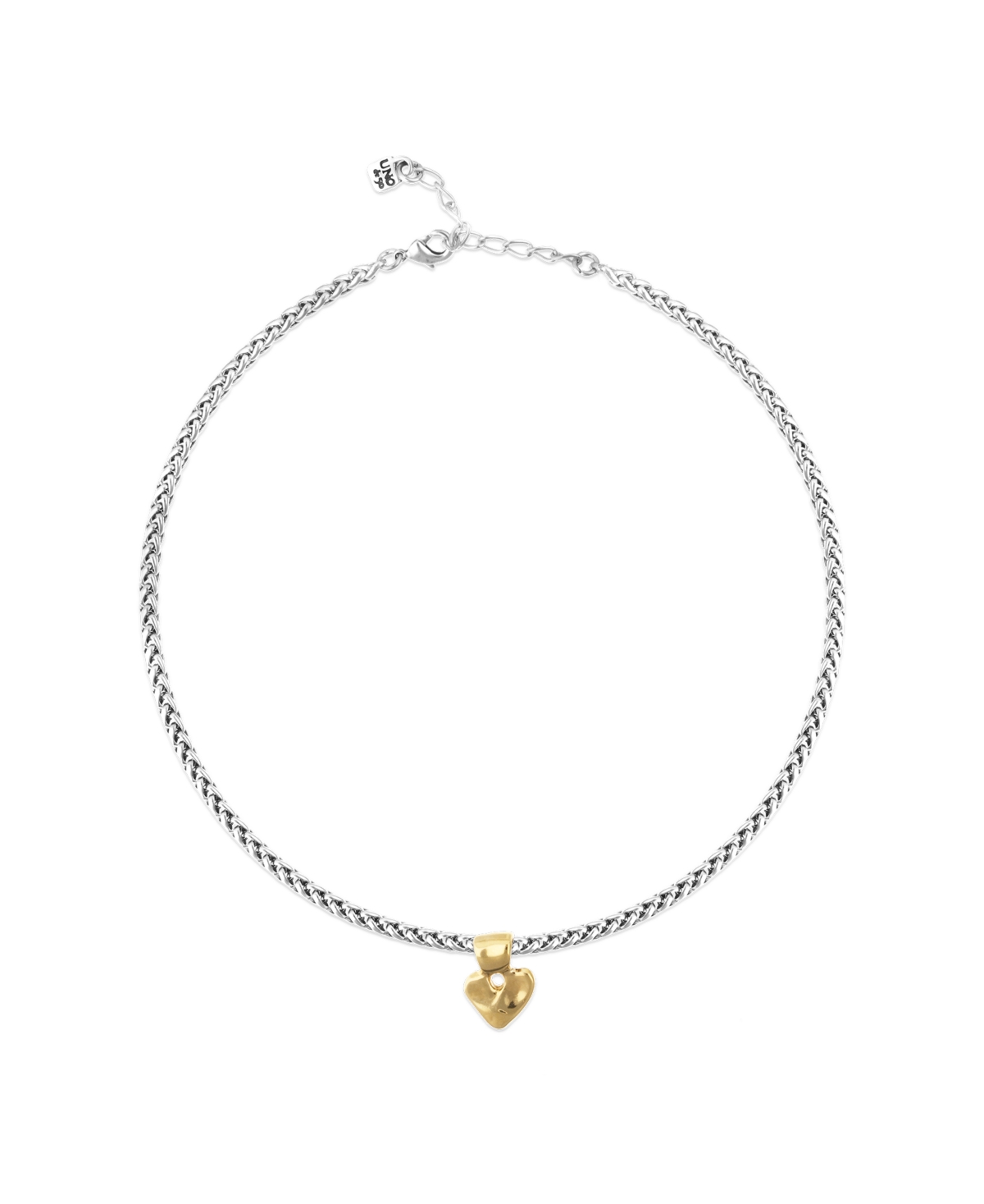 Click here for Unode50 Sterling Silver Plated Ball Necklace with... prices