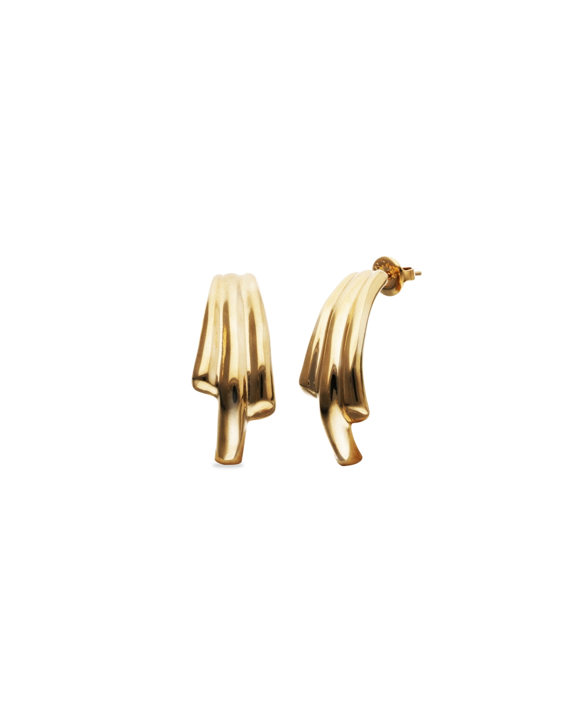Click here for Unode50 18K Gold Plated Earrings - Gold prices