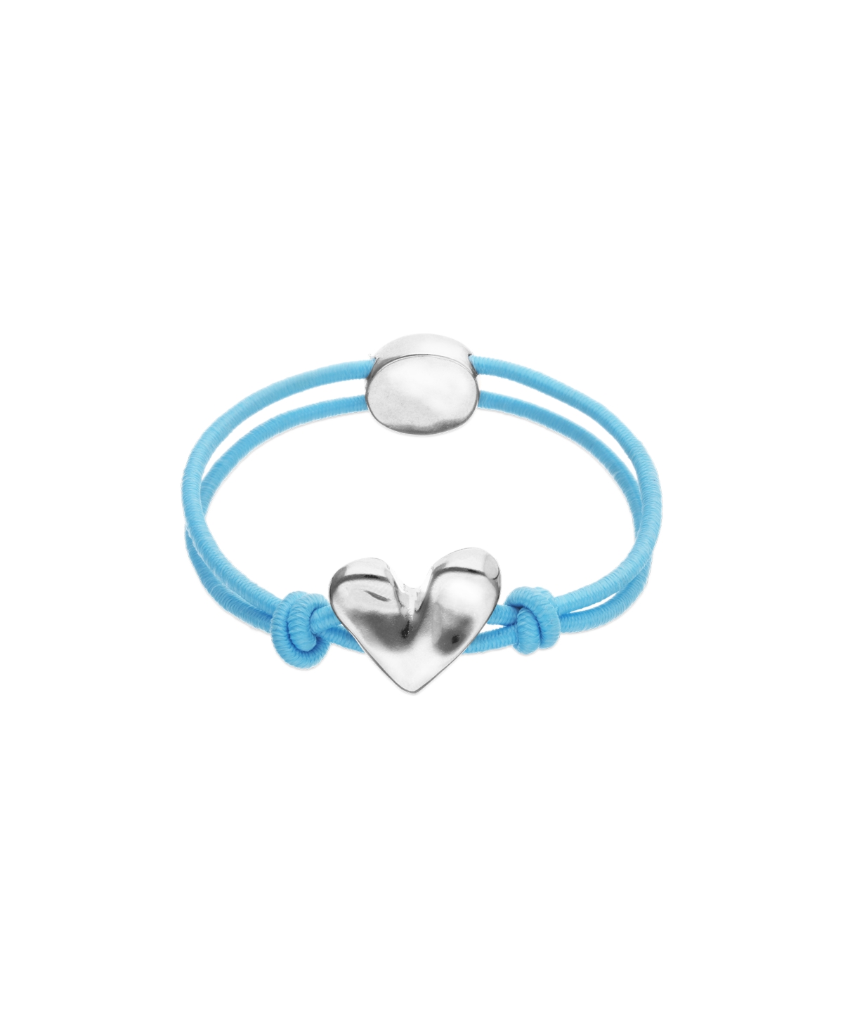 Click here for Unode50 Blue Elastic Thread Sterling Silver Plated... prices