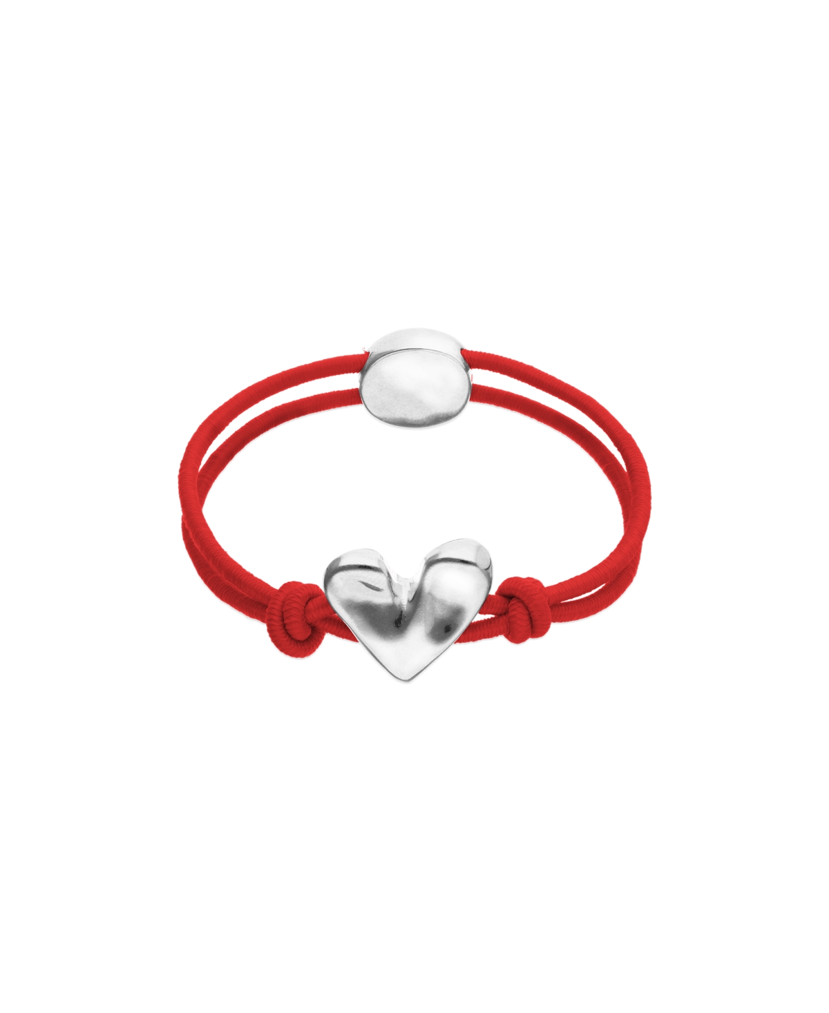 Click here for Unode50 Red Elastic Thread Sterling Silver Plated... prices