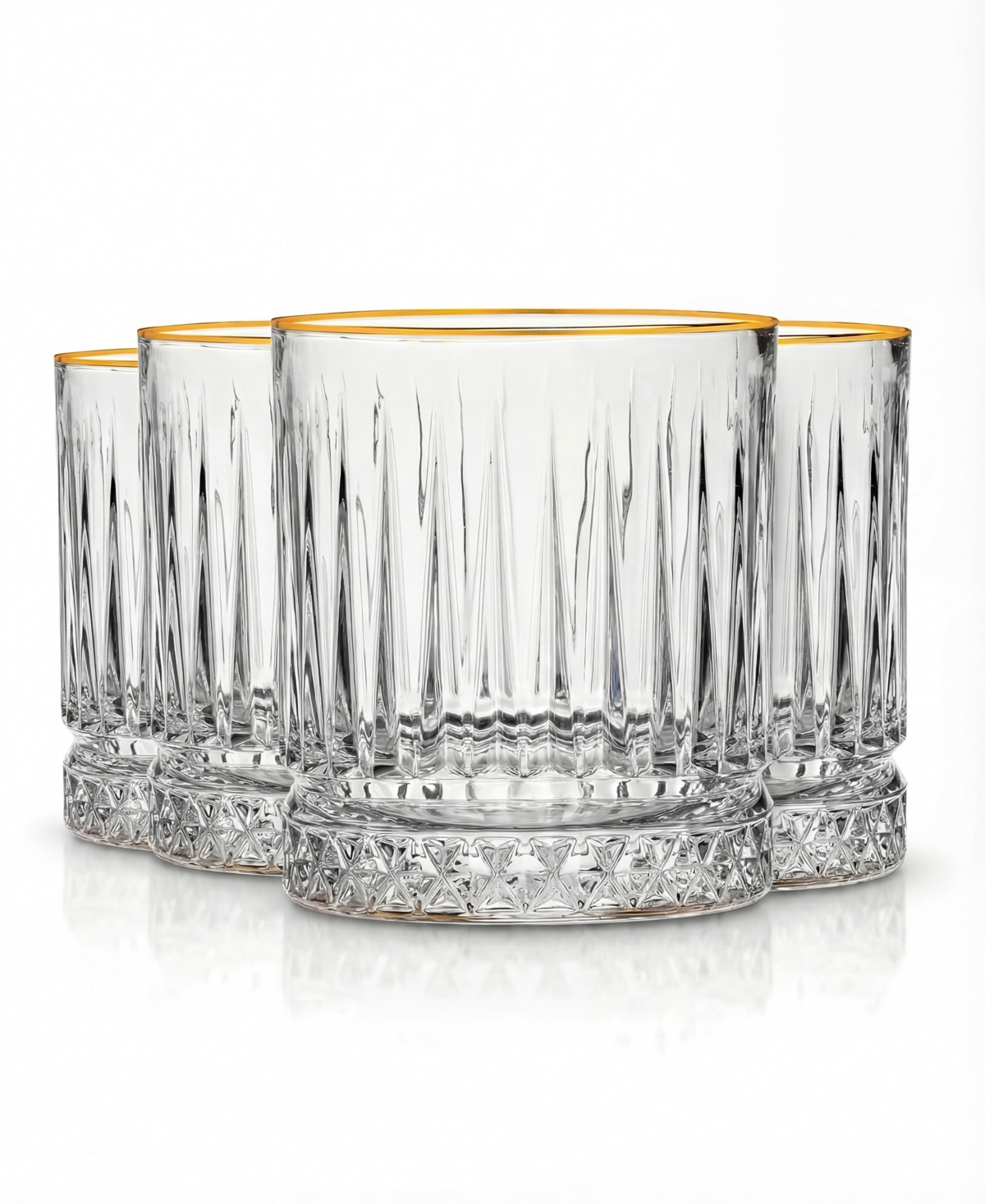 Click here for Godinger Avenue Double Old-Fashioned Glass  Set of... prices