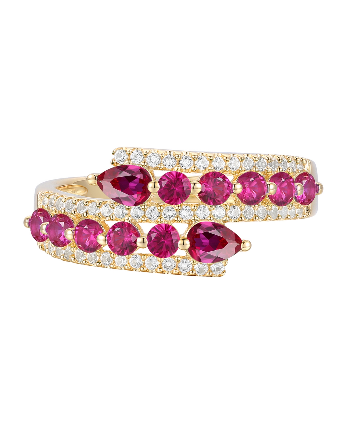Click here for Macys Lab-Grown Ruby (1-1/8 ct. t.w.) & Lab-Grown... prices