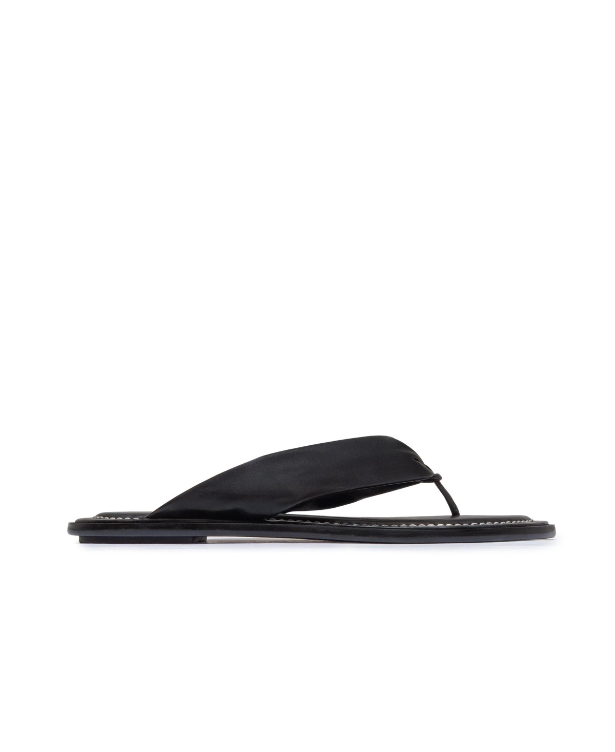 Click here for Bernardo Footwear Salt Thong Sandal - Black prices