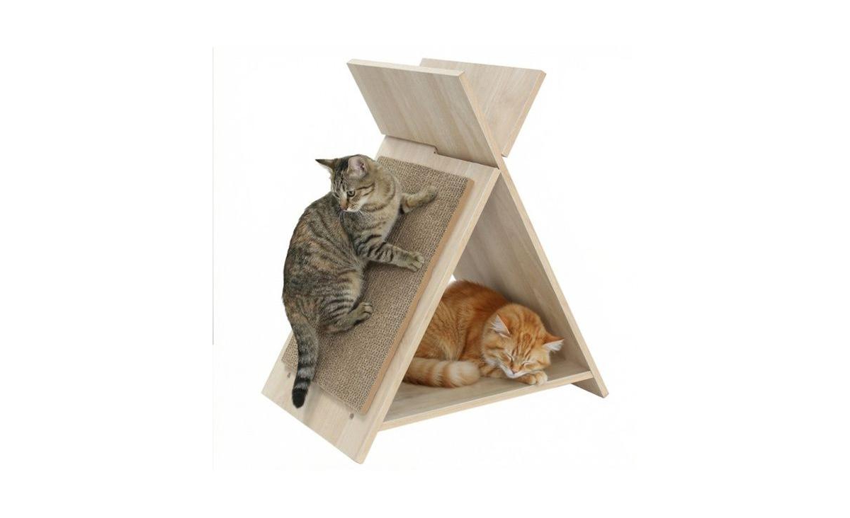 Click here for Aostirmotor Space-Saving Cat Scratcher Lounge Comb... prices