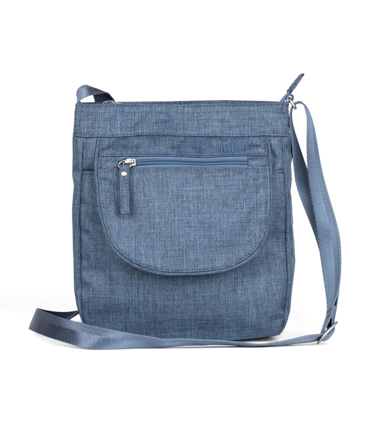 Click here for Haiku Jaunt Rfid Blocking Crossbody - River rock prices