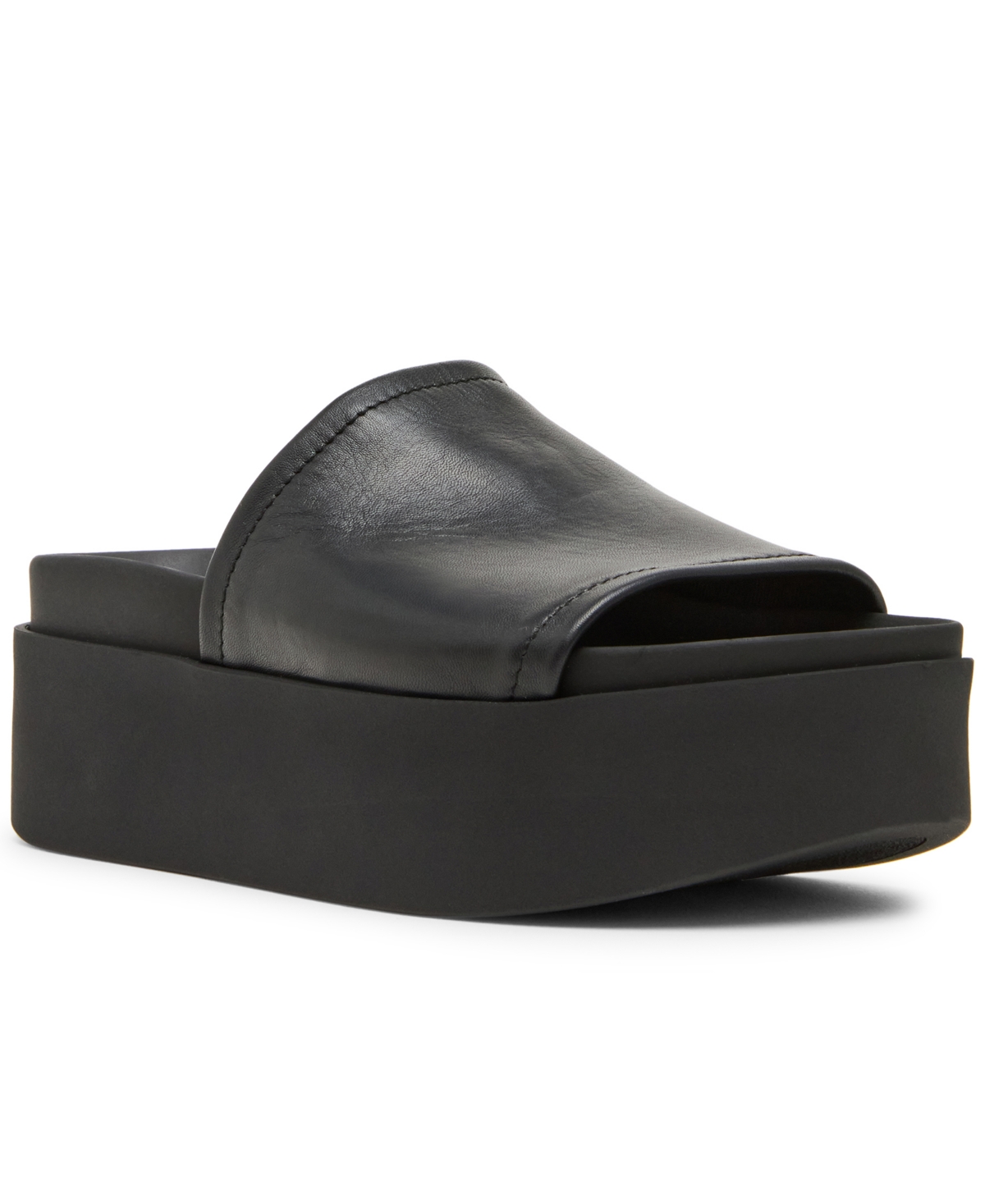 Click here for Steve Madden Womens Arwen Flatform Slip-On Slide S... prices