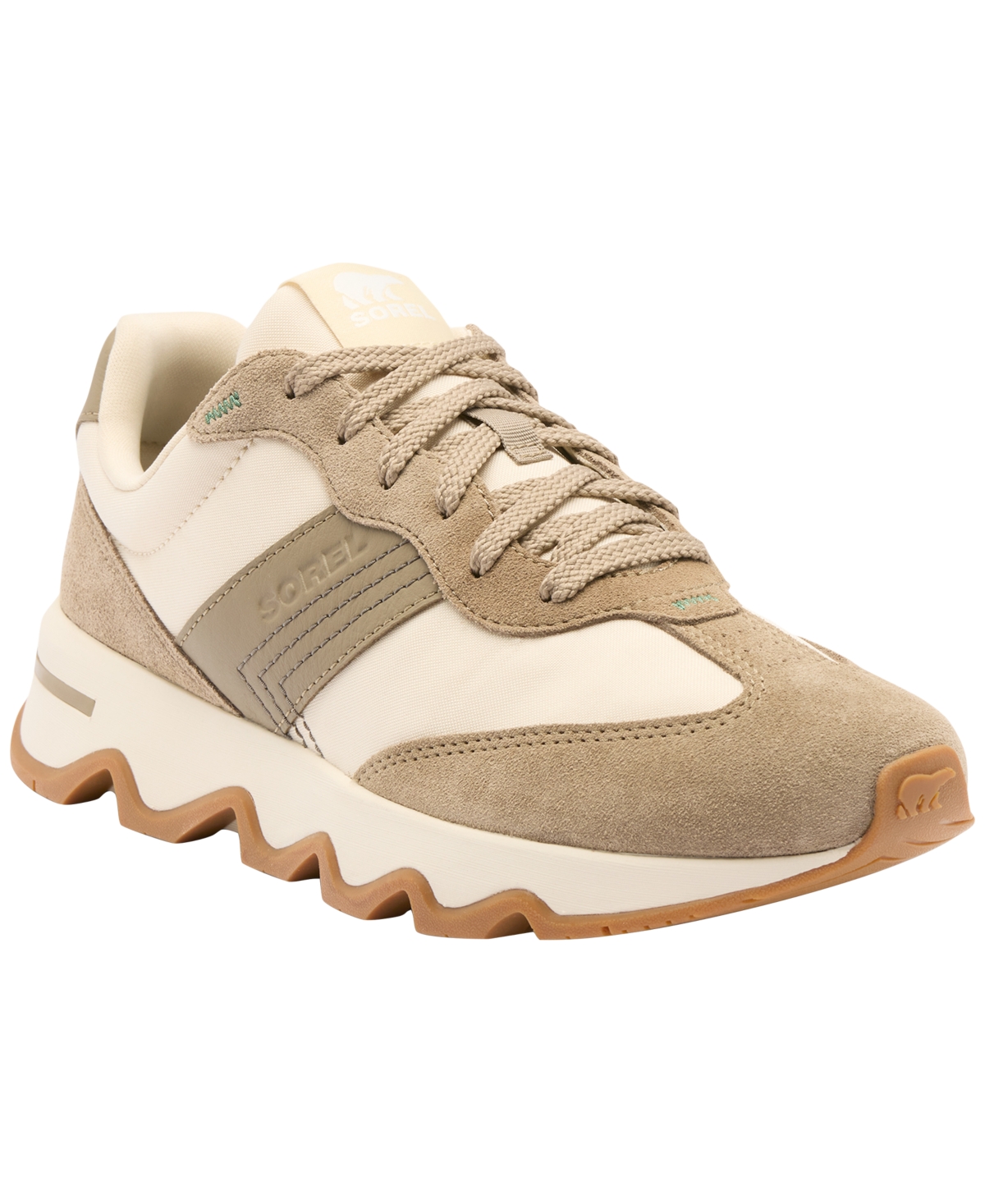 Click here for Sorel Mens Kinetic Ember Round-Toe Shoes - Bleache... prices