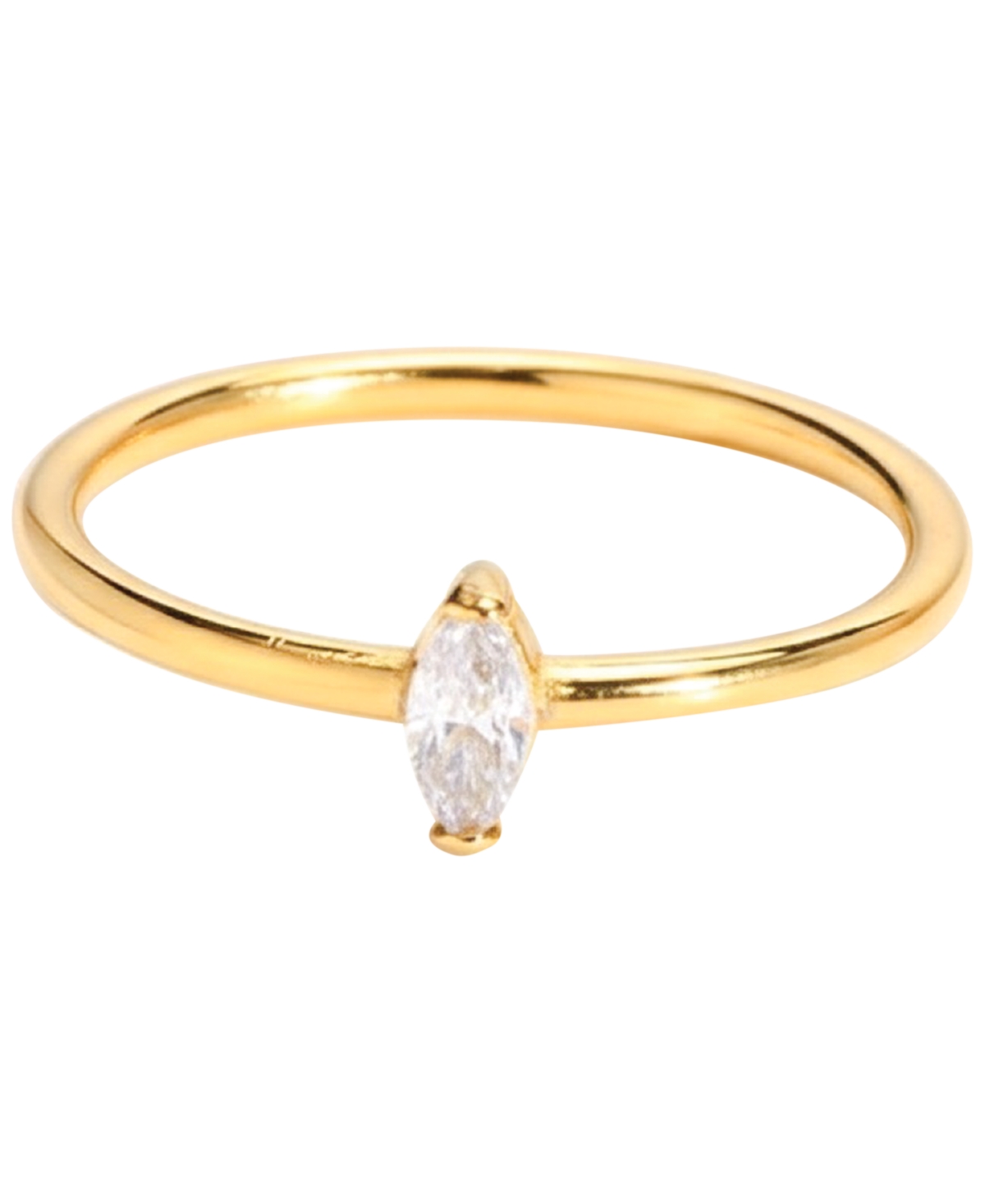 Click here for Lola Ade Marquise Gold-Tone Ring - Gold prices