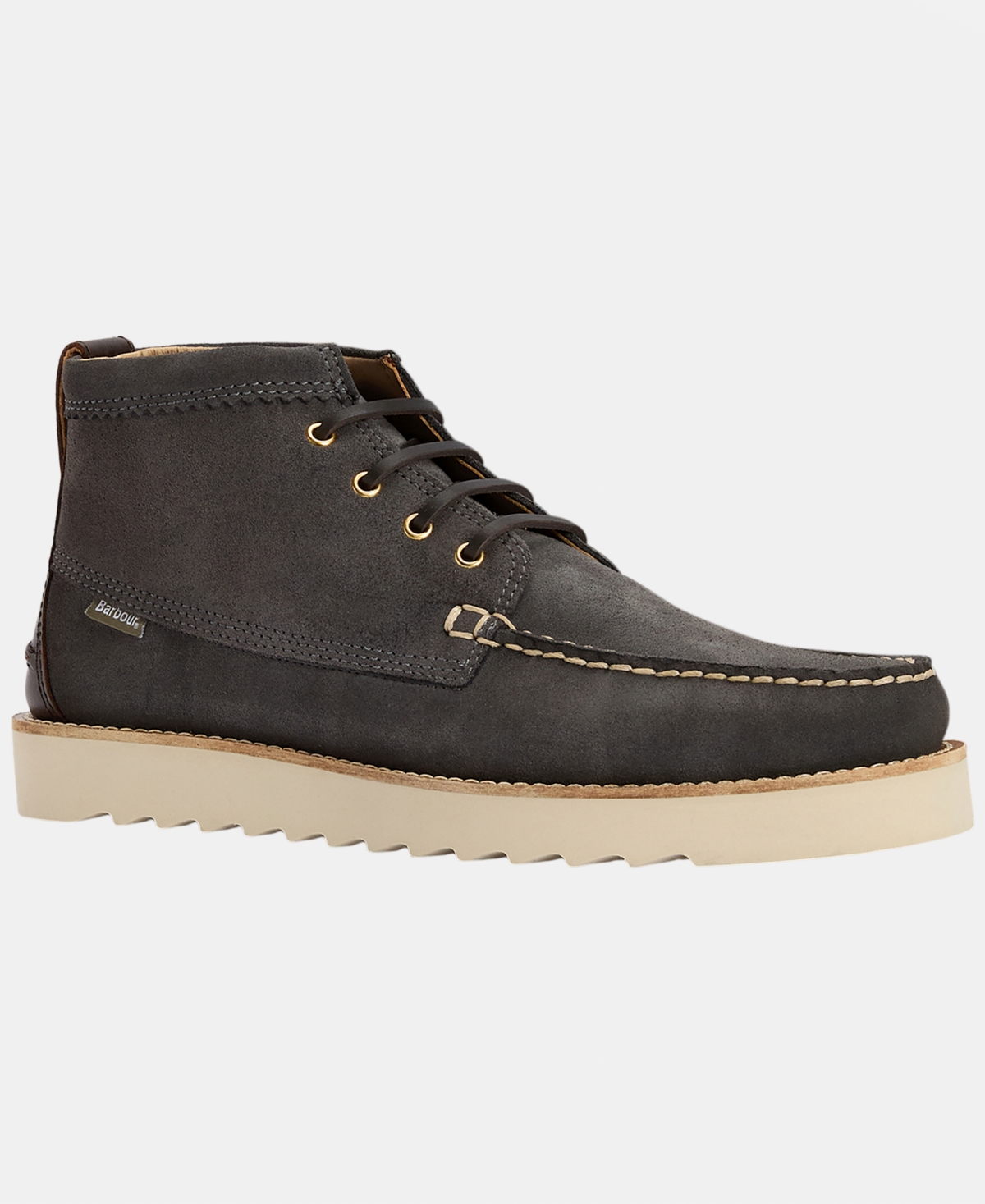 Click here for Barbour Mens Hadston Chukka Boots - Dark Brown prices