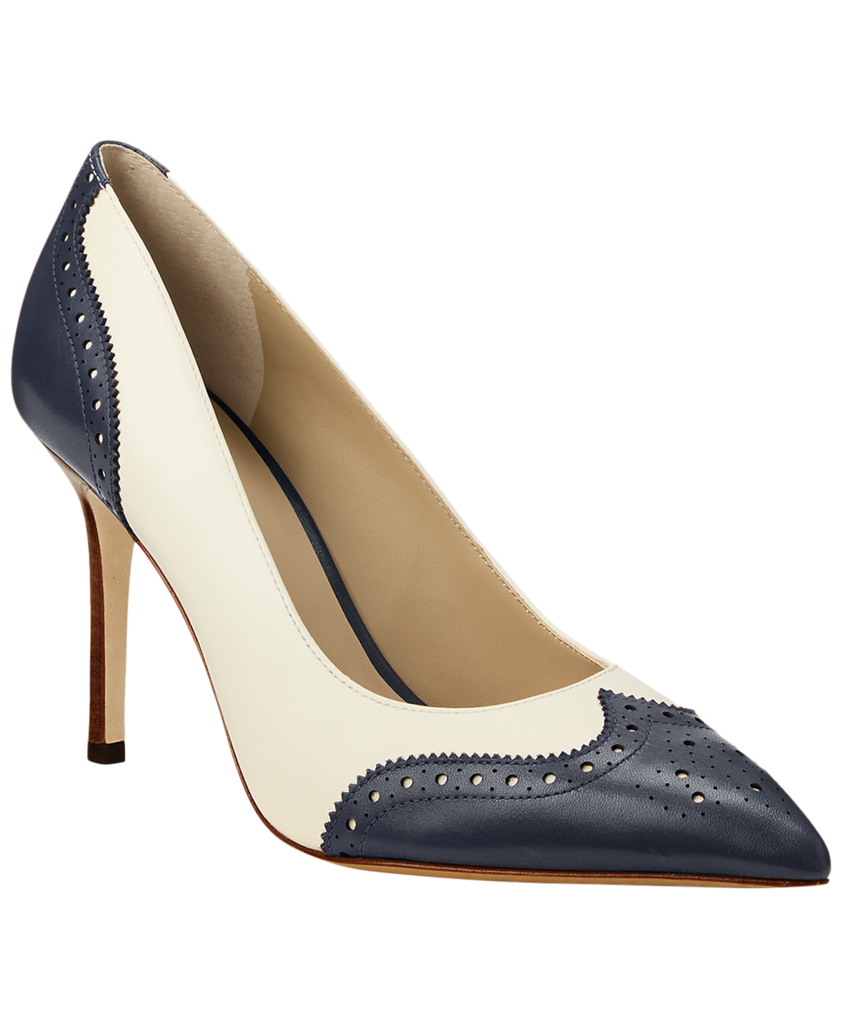 Click here for Lauren Ralph Lauren Womens Lynden Stiletto Heel Pu... prices