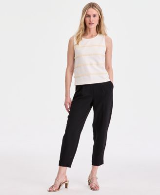 Click here for On 34th Womens Tapered Ankle Pants Macys Exclusive prices