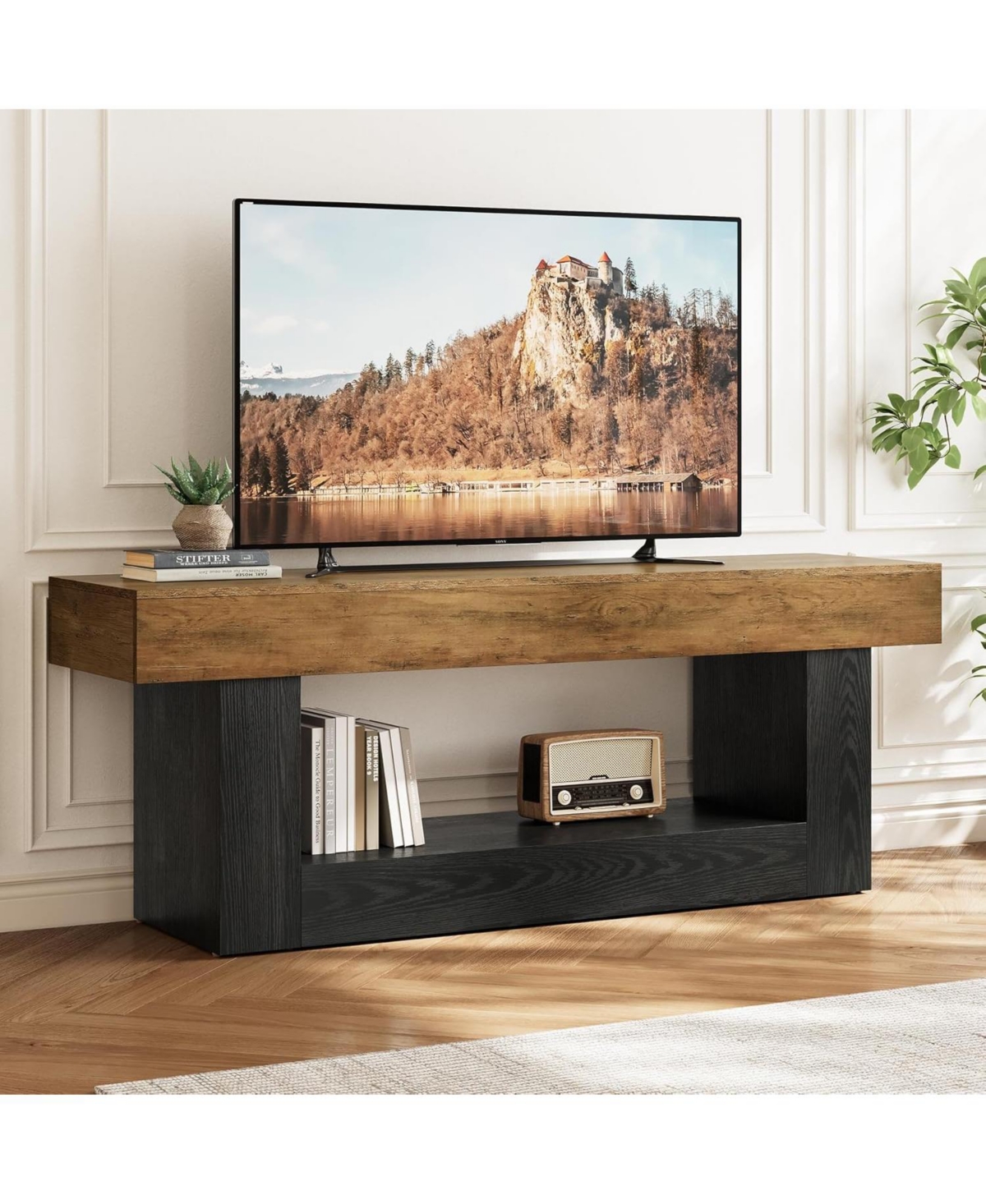 Click here for Tribesigns Tv Stand for Tvs Up to 70 Inches  63 In... prices