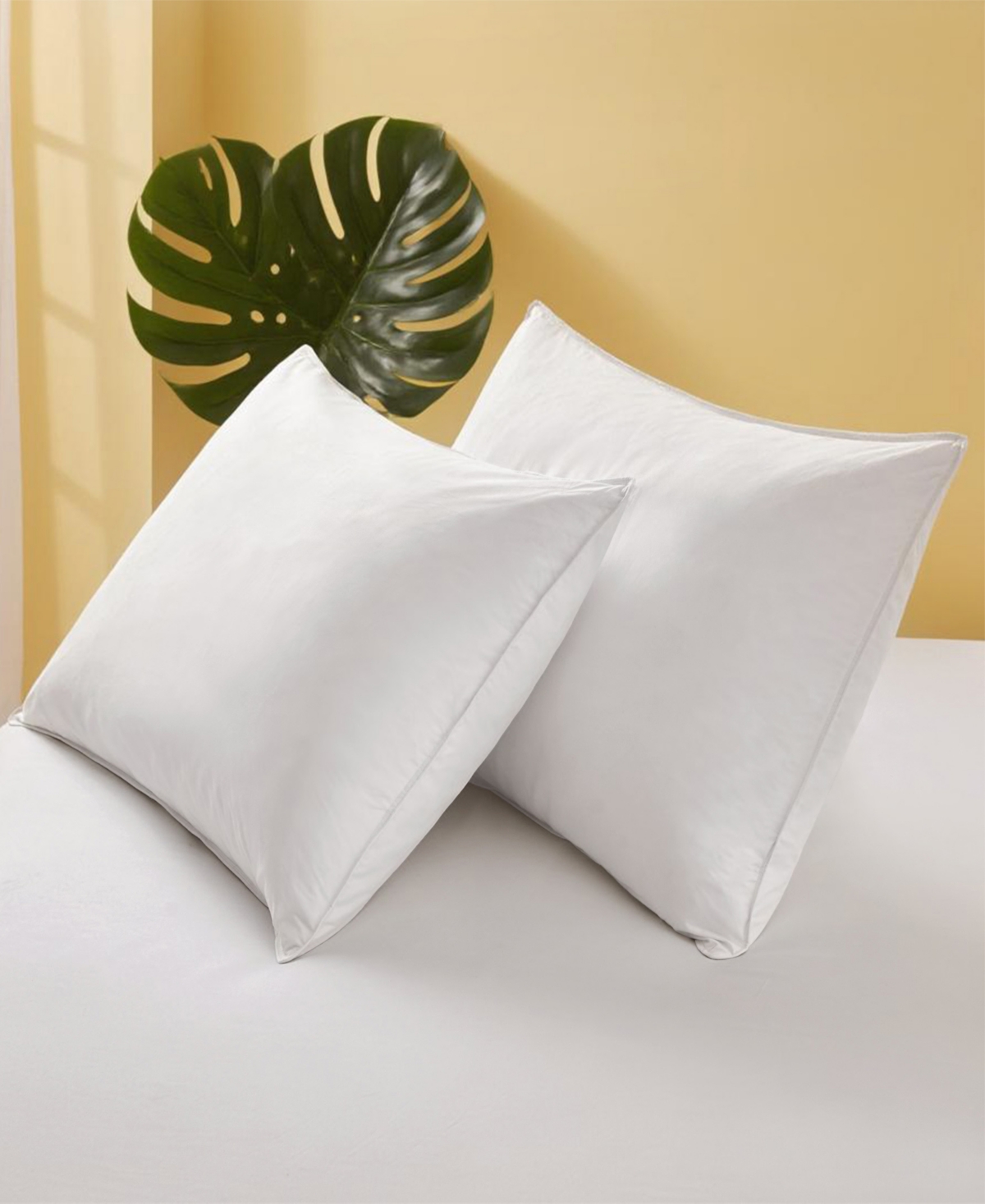 Click here for Unikome Medium Firm Goose Down Feather Pillow  Sta... prices