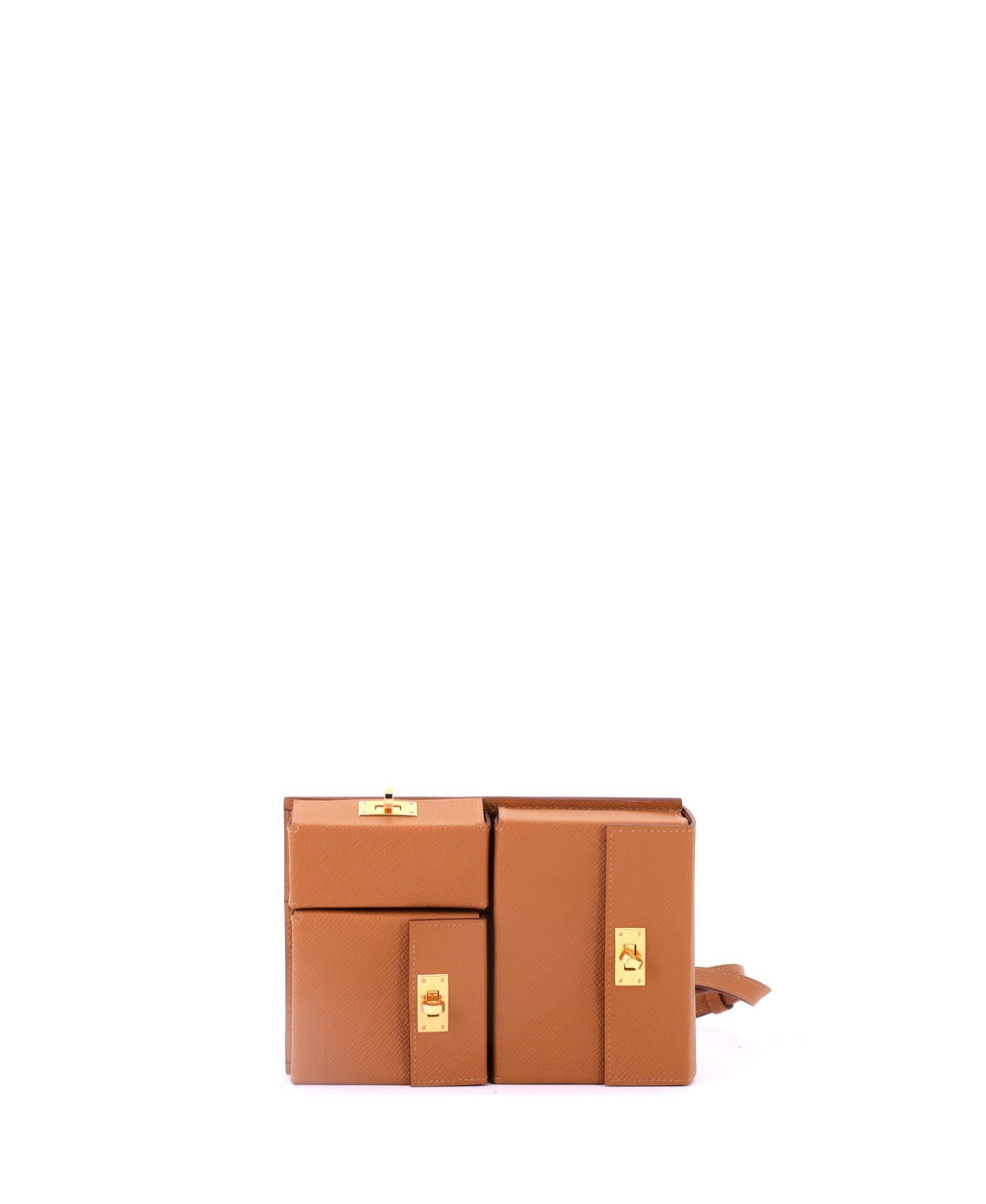 Click here for Pre-Owned HERMES Kelly Multi Pocket To Go Pouch Ep... prices