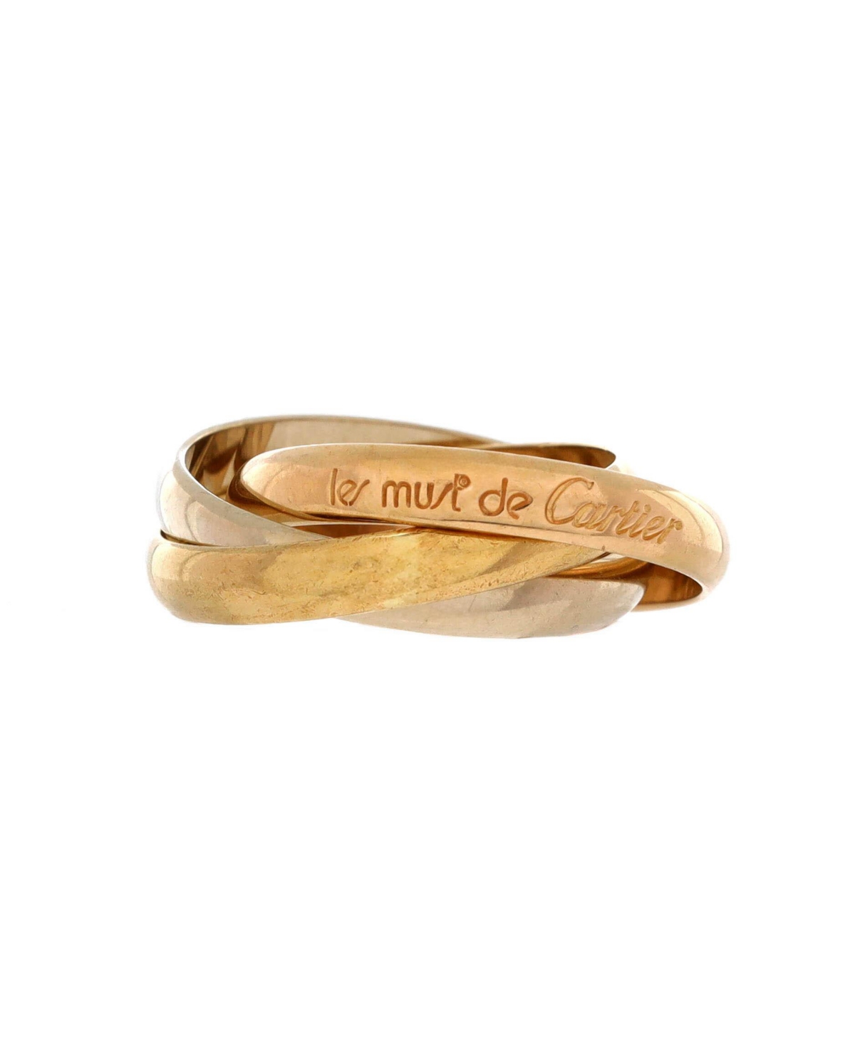 Click here for Pre-Owned Cartier Les Must de Cartier Trinity Ring... prices