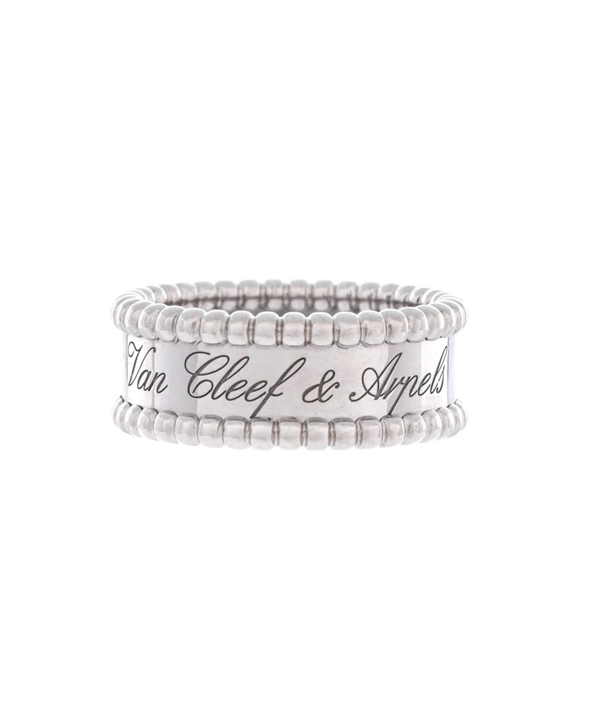 Click here for Pre-Owned Van Cleef & Arpels Perlee Signature Ring... prices