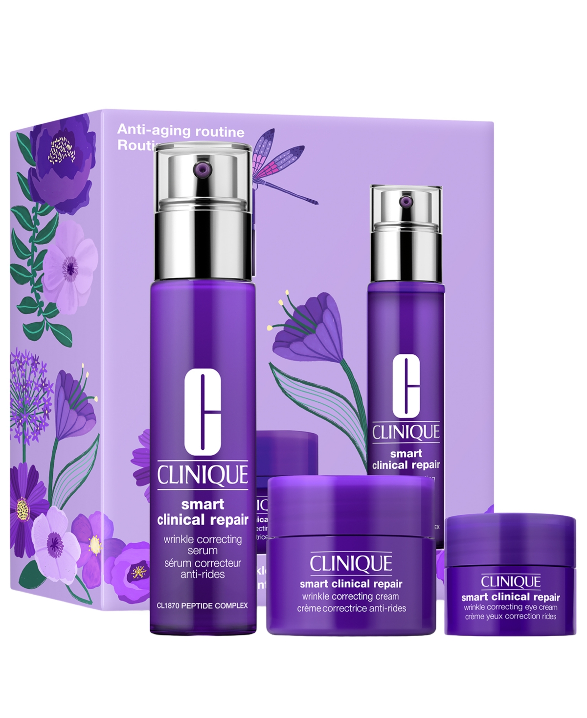 Click here for Clinique 3-Pc. Anti-Aging Routine Skincare Set prices