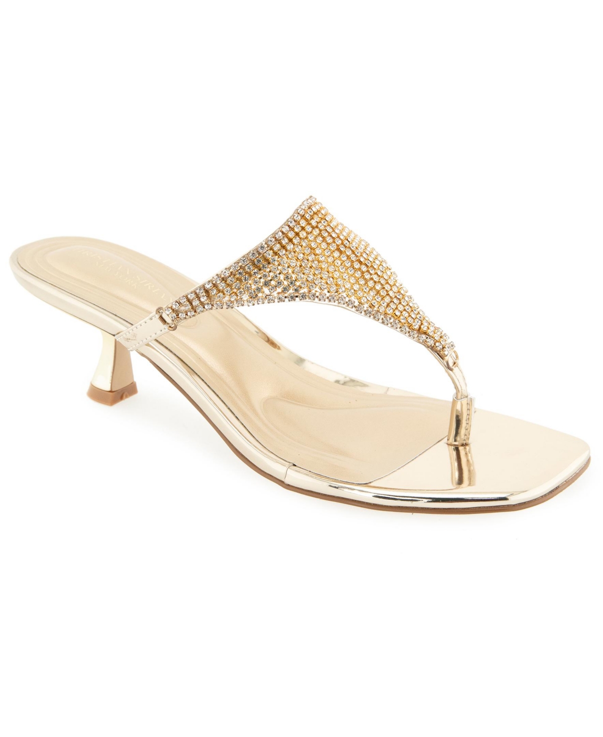 Click here for Christian Siriano Womens Imay Kitten Heel Sandal -... prices