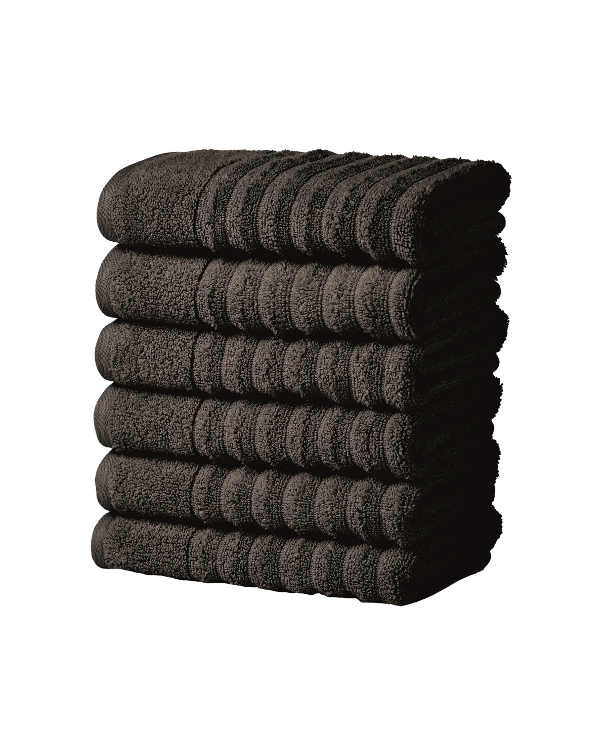 Click here for Linery & Co. Luxury 100 Combed Cotton 6-Pack Hand... prices